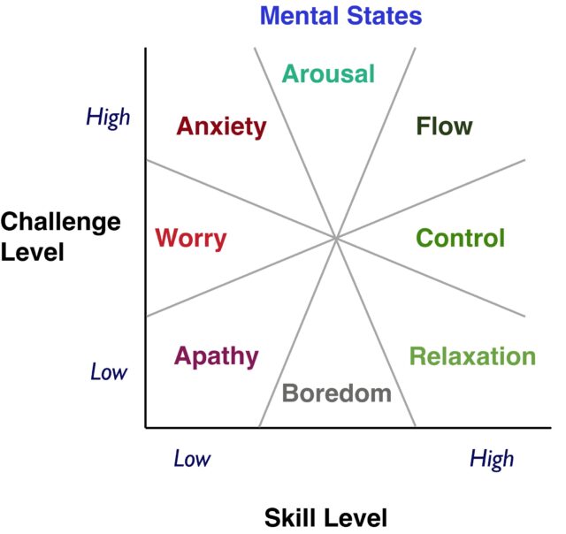 Flow Model and the Surgical Skills Learning Curve | Cognoscence