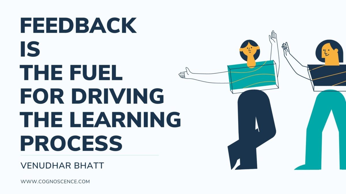 Feedback – fuel for the learning process | Cognoscence